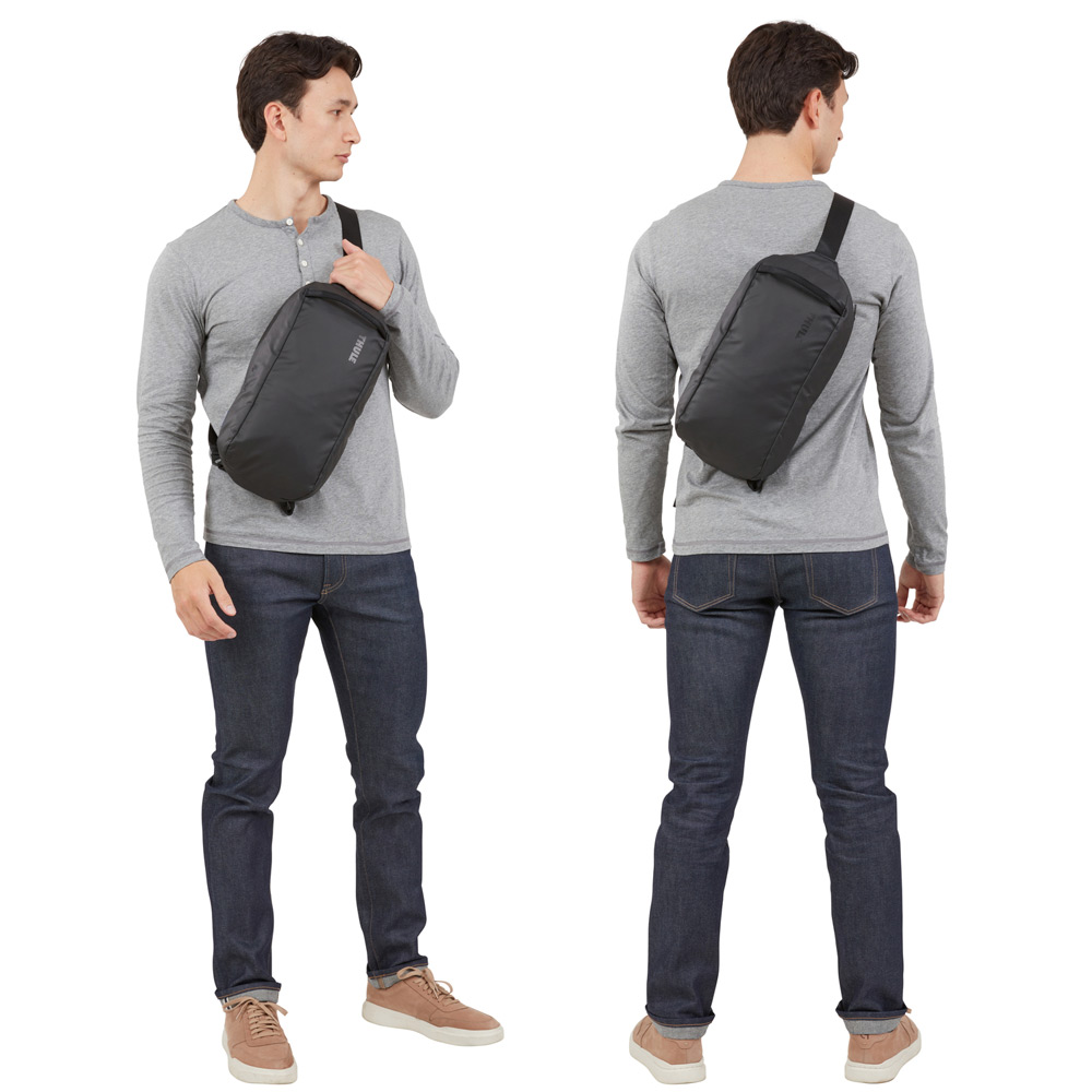 Купить Рюкзак с одной лямкой Thule Tact Slingy, 8 л, черный, 3204710 за ...